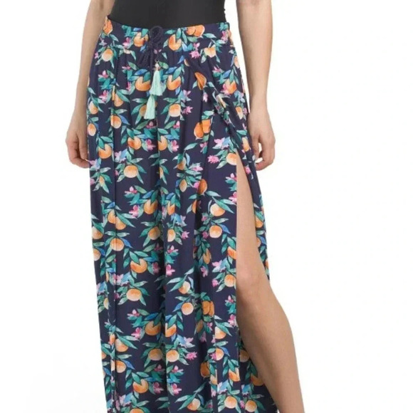Sunshine 79 | Palazzo Pants | Wrap Drawstring Pants Multi Color | Poshmark